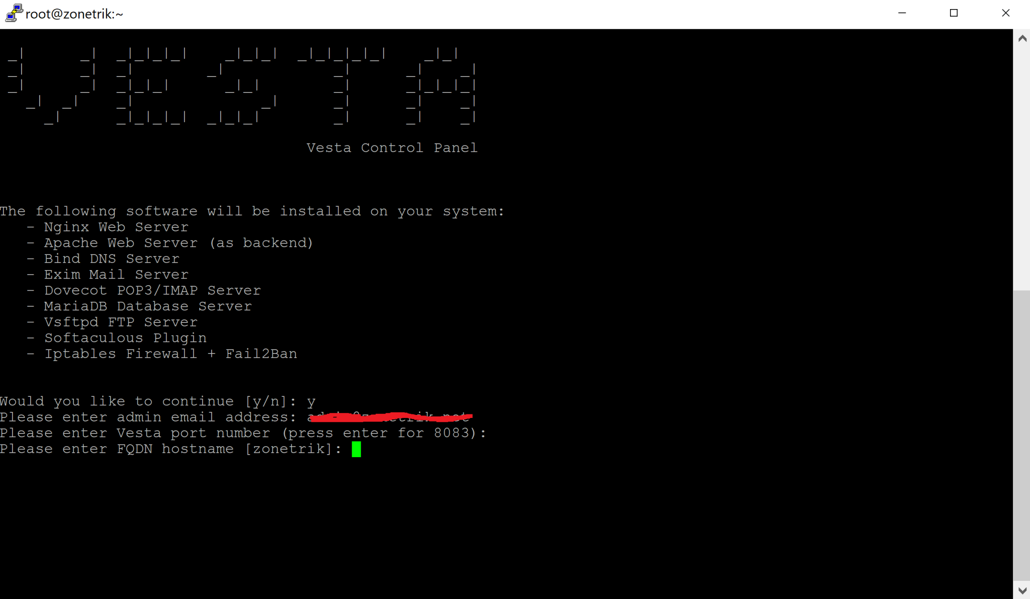 Install Dan Konfigurasi Vestacp Di Server Linux (Centos, Debian Dan ...